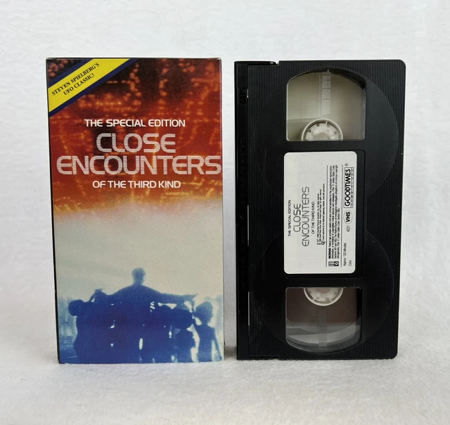 CLOSE ENCOUNTERS OF the Third Kind VHS 1998 Special Edition Sci-Fi £4. ...