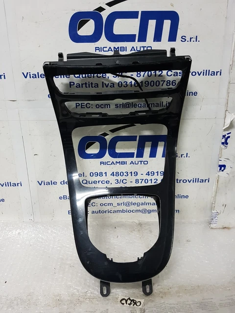 A2138100815 CONSOLE MASCHERINA Rivestimento Centrale Mercedes Classe E ...