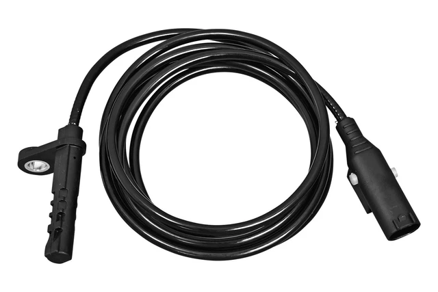 HELLA SENSOR, WHEEL speed - 2-pin connector - Rear Axle Right 6PU358217 ...