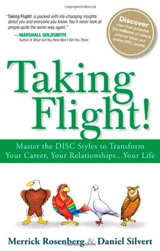 TAKING FLIGHT!: MASTER the DISC Styles to Transform Your Career, £15.00 ...