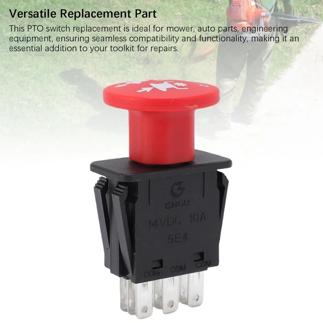 PTO SWITCH REPLACEMENT Mower PTO Switch ABS For 539101768 582107601 $27 ...