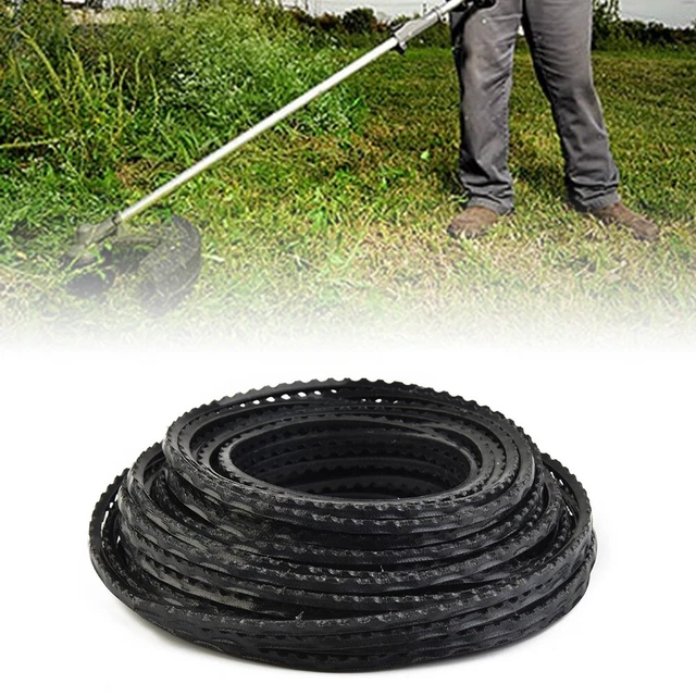 EFFICIENT LAWN MAINTENANCE 3mm Heavy Duty Strimmer Line for Petrol ...