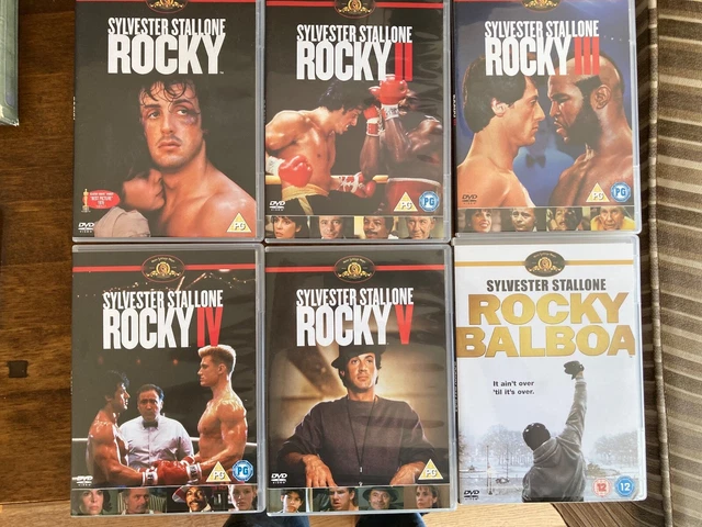 ROCKY: SYLVESTER STALLONE - The Undisputed Collection 6 DVDs [DVD ...