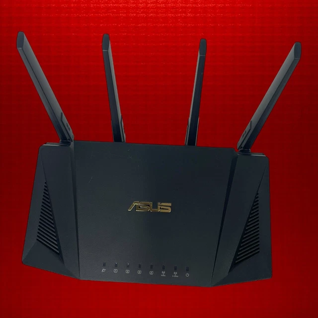 ASUS RT-AX58U AX3000 Dual Band Gaming WIFI 6 Wireless Router $74.85 ...