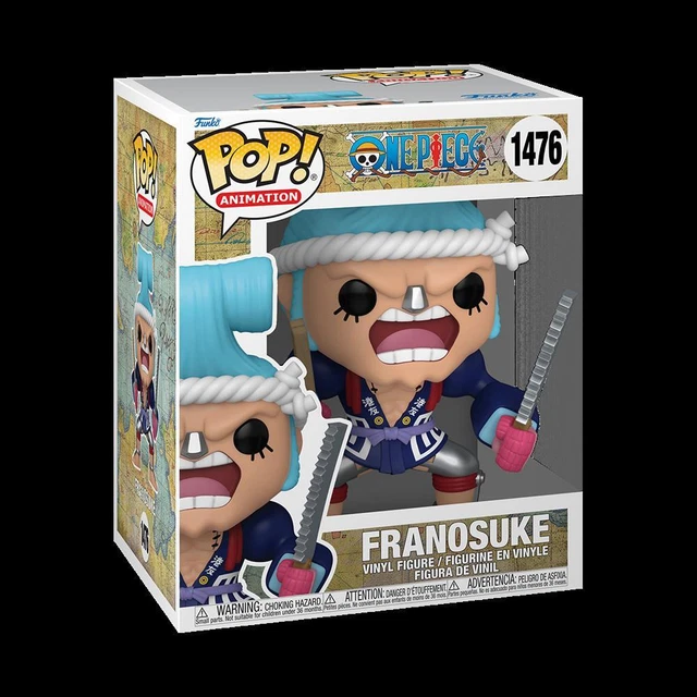 ONE PIECE: FUNKO Pop! Super - Franosuke (Wano) (Vinyl Figure 1476) - AA ...