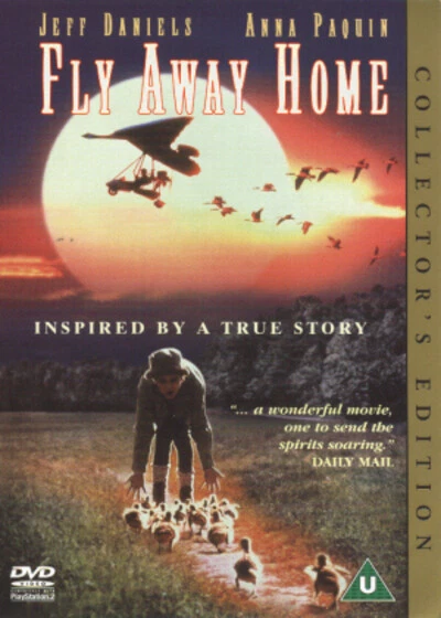 FLY AWAY HOME (DVD) Michael J. Reynolds David Hemblen Jeremy Ratchford ...