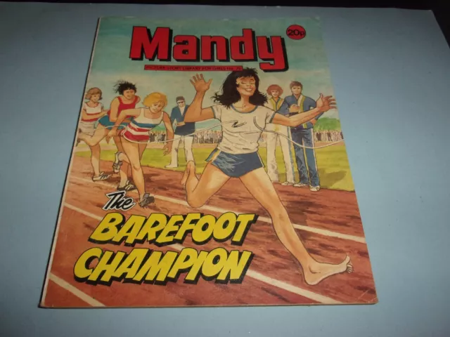 1980 MANDY Picture Story Library comic no. 31 £0.99 - PicClick UK