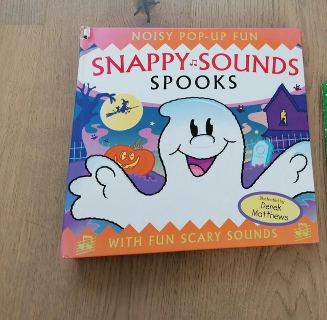 HALLOWEEN NOISY POP-UP fun snappy sounds spooks Kids book £2.79 ...