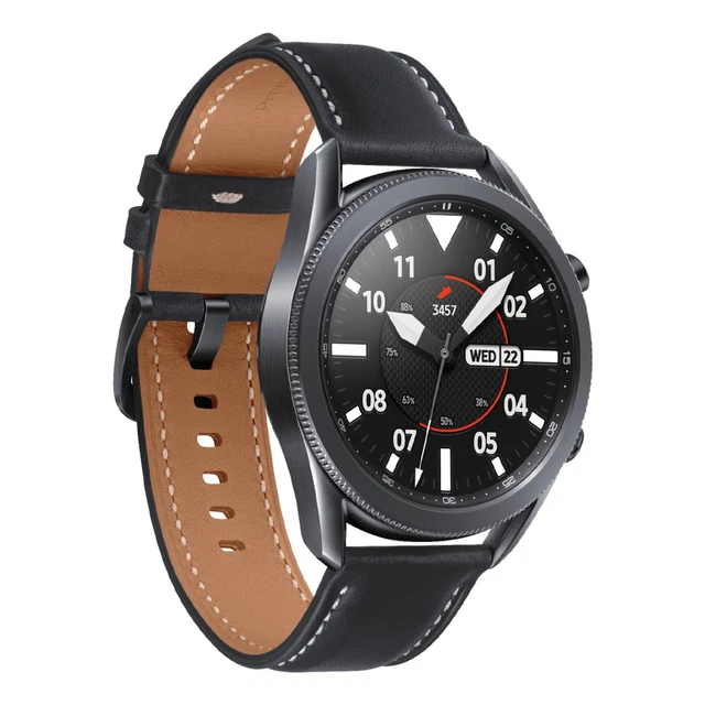 SAMSUNG GALAXY MONTRE 3 Smartwatch 45mm Inox SM-R845U Mystic Noir ...