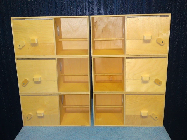 6 LOVEBIRD NEST Boxes Aviary Breeding Bird Nesting Box Love Bird SUPERB ...