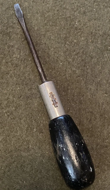 ANTIQUE RATCHETING SCREWDRIVER vintage Dunlap SCREWDRIVER Germany 🇩🇪 ...