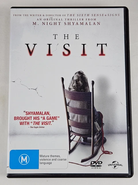 THE VISIT DVD - Region 4 - VGC - M. Night Shyamalan £5.69 - PicClick UK
