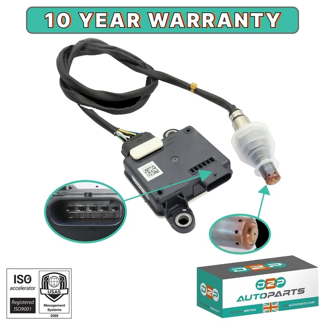 NOX TRAP TEMPERATURE Sensor Rear For Range Rover Velar L560 Mk4 L405 ...