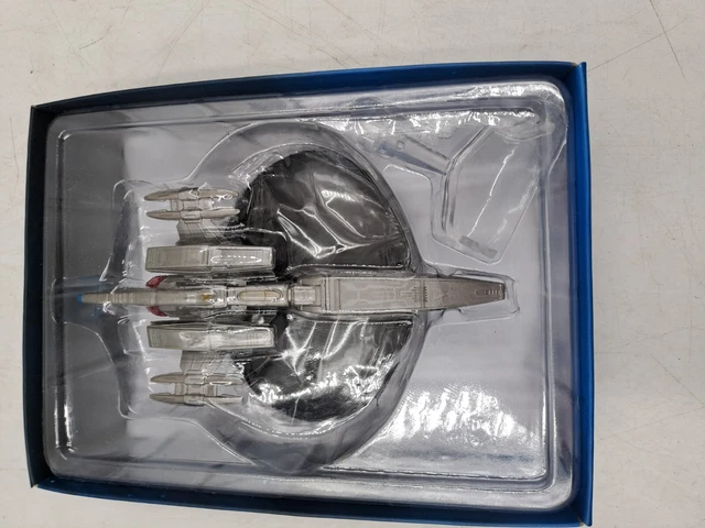 STAR TREK MODEL Andorian Warship Star Ship Collection (B) T2750 T316 £ ...