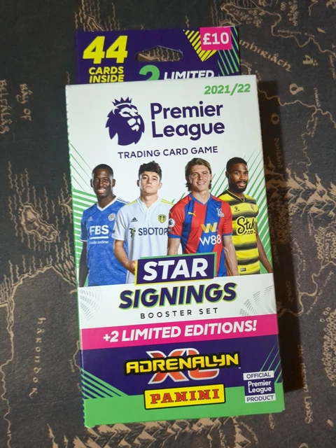 PANINI ADRENALYN XL Premier League 2022 Trading Cards Star Signings ...