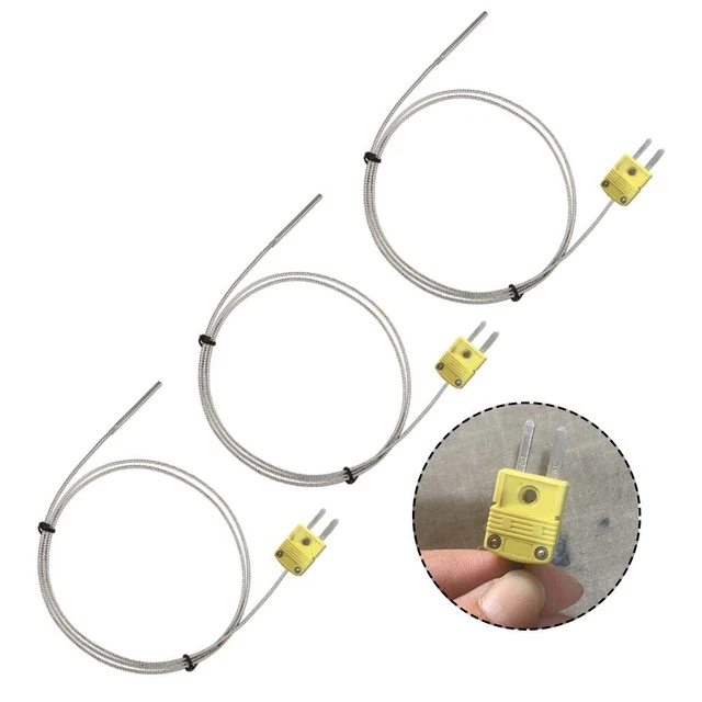 CAPTEUR THERMOCOUPLE SONDE m tallique pour mesure de temp rature lot de 3 EUR 19,56 - PicClick FR