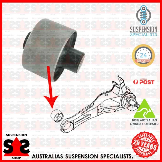 FRONT MOUNTING, CONTROL/TRAILING Arm Suit MITSUBISHI Outlander 2.4 i MIVEC 4WD EUR 28,73 ...