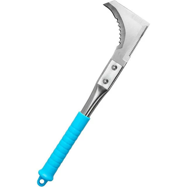 CRACK WEEDER CREVICE Weeding Tool, L Shaped & Ergonomic Tooth Weed ...