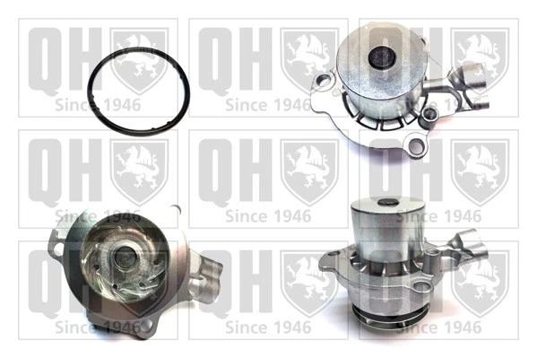 WATER PUMP FITS VW GOLF Mk6, Mk7 2.0D 2012 on Coolant QH 04L121011 ...