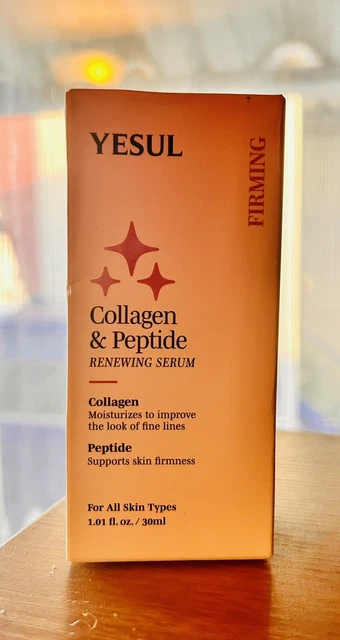YESUL COLLAGEN & Peptide Renewing Serum Firming 1.01 fl Oz 30 ml Made ...