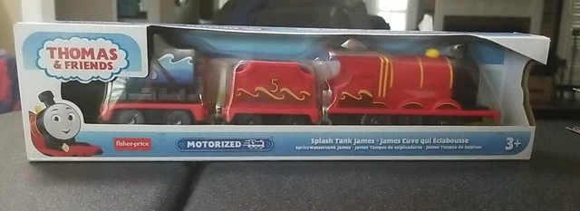 FISHER PRICE THOMAS And Friends Motorized Splash Tank James - New in ...