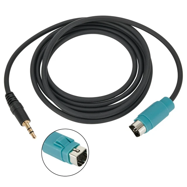 FOR ALPINE CDA9884 AUX Input Cable Adapter Connect Your Devices ...