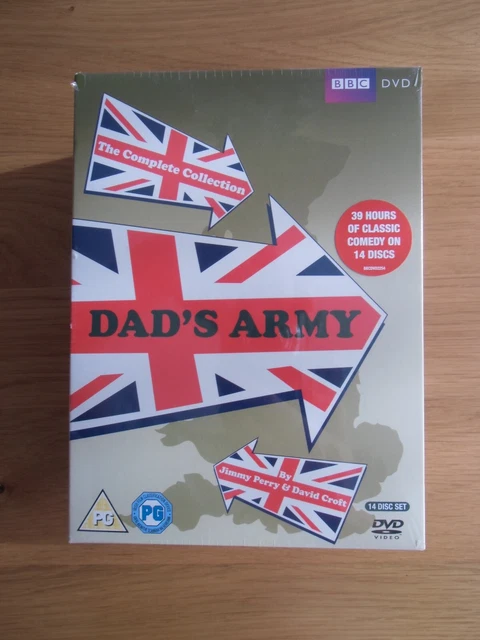 DAD'S ARMY COMPLETE Collection DVD Boxset - New & Sealed £0.99 ...