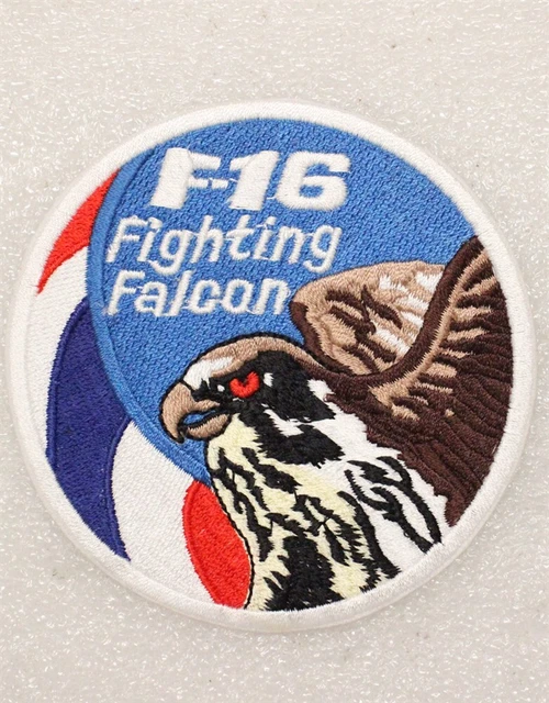 2919 - ROYAL Thai Air Force - F-16 Fighting Falcon patch tourbillonnant ...