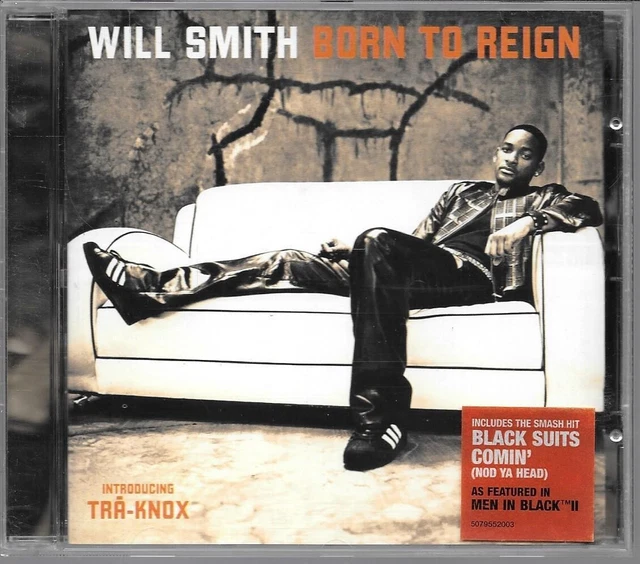 ALBUM CD 14 Titres-Will Smith-Born To Reign - Black Suits Comin 2002 ...