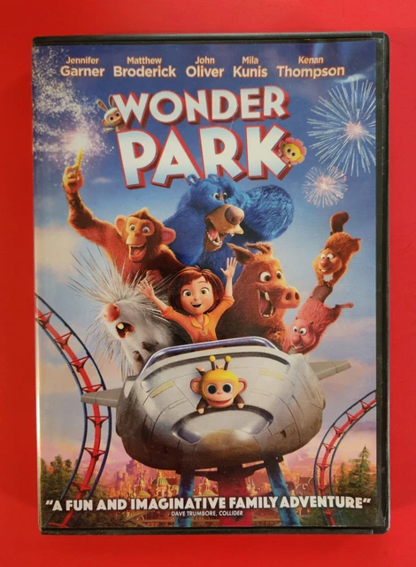 WONDER PARK - Dvd With Jennifer Garner Matthew Broderick Rated Pg 2019 ...