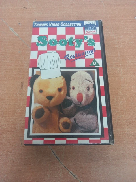SOOTY'S RESTAURANT VHS Video Cassette Tape - Thames Video Collection £7 ...