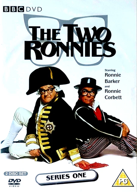 THE TWO RONNIES: Series 1 (DVD-2007, 2-Disc) R2,4. Ronnie Barker. [OVER ...