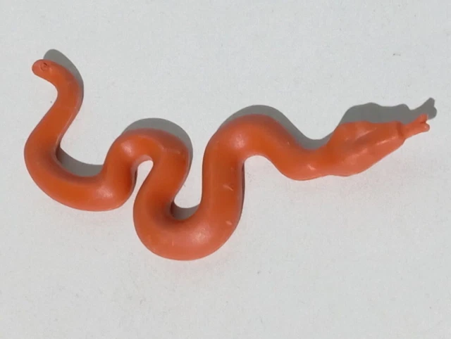 PLAYMOBIL FIGURINE PYTHON Grand Serpent Orange Désert Île Oasis ...