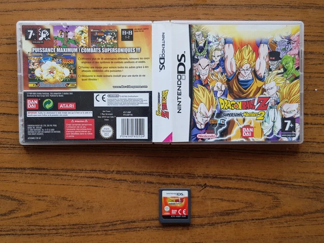 DRAGON BALL Z SUPERSONIC WARRIORS 2 sur Nintendo DS - Version PAL FR ...