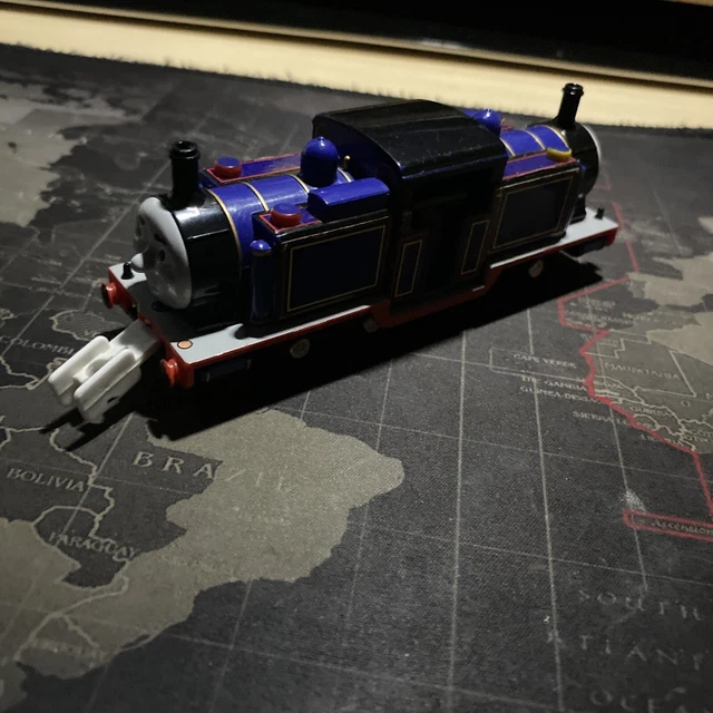 TOMY TRACKMASTER THOMAS the tank engine train Mighty Mac Push £16.90 ...