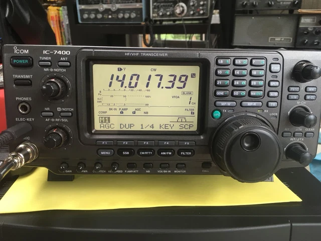 ICOM IC 7400 HF 50 144 Mhz usato perfetto con imballo e manuali EUR 935 ...