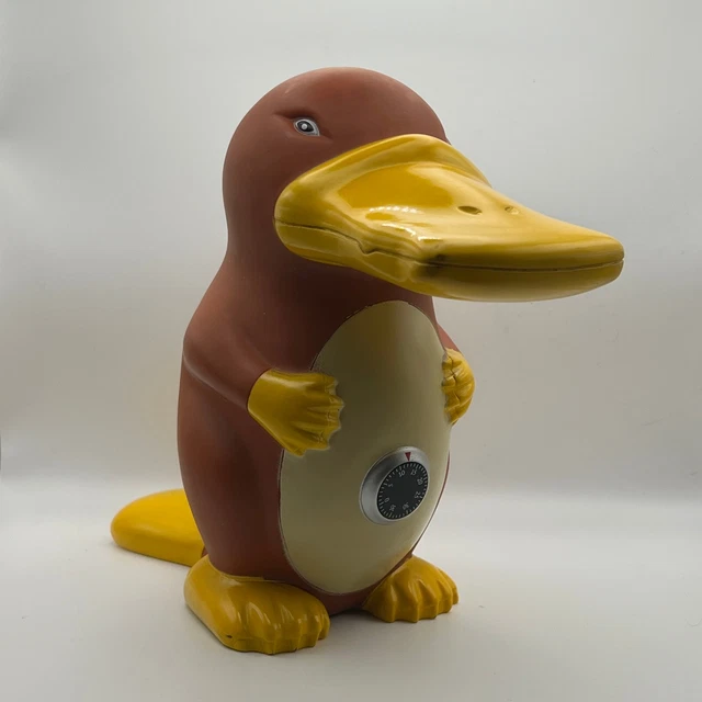 VINTAGE | PLATYPUS Commonwealth Bank Plastic Money Box Dollarmite Kids ...