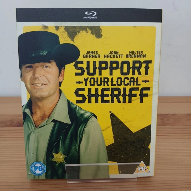 SUPPORT YOUR LOCAL Sheriff Blu Ray Rare Brand New Sealed UK Release ...