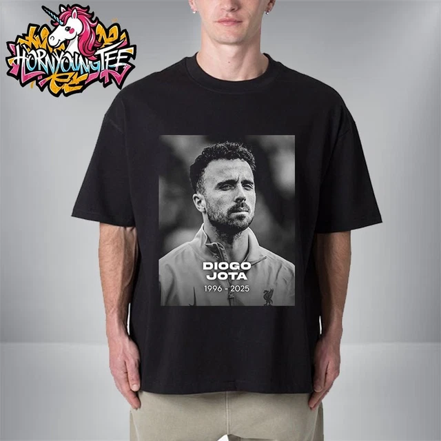 RIP DIOGO JOTA Player 1996-2025 Forever In Memories Unisex T-Shirt £14. ...