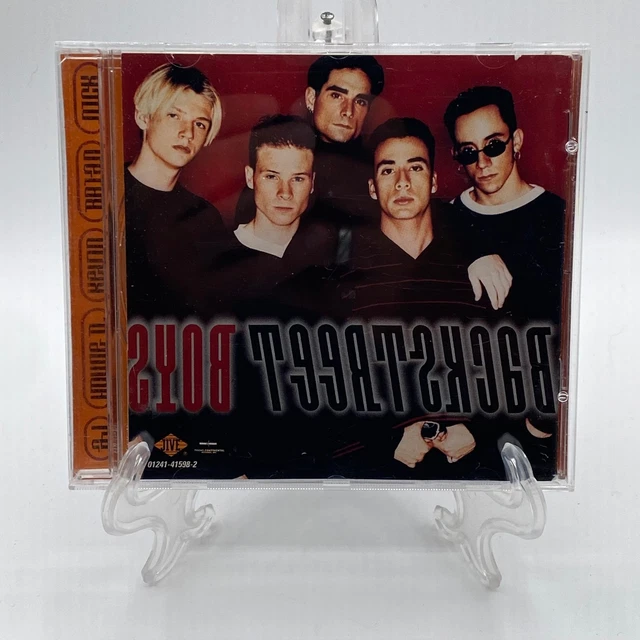 BACKSTREET BOYS BACKSTREET Boys CD Pop Boy Band Jive Records Album Used ...