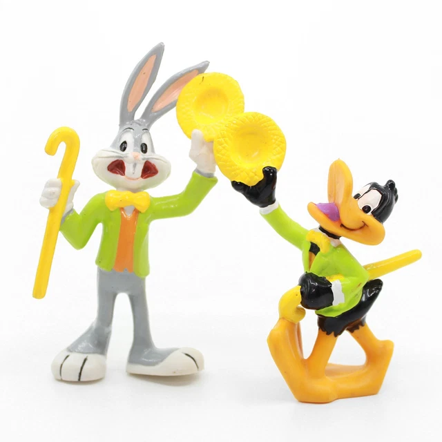 BUGS BUNNY & DAFFY DUCK PVC Figure - Vintage Applause - Looney Tunes ...