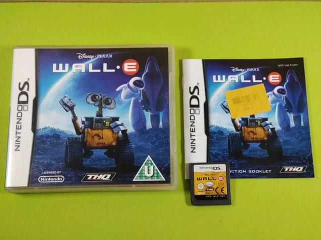 NINTENDO DS WALL E Disney Pixar THQ Complete Genuine UK PAL VGC £3.99 ...