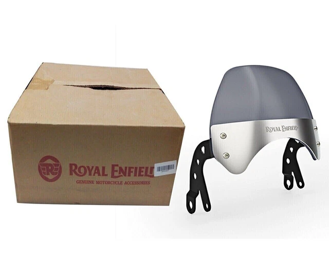 ROYAL ENFIELD SHORT Fly screen For Interceptor 650 & Continental GT 650 ...