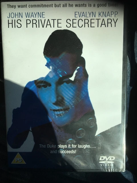 JOHN WAYNE DVD His Private Secretary [NEW & SEALED] £1.49 - PicClick UK