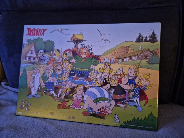 ASTERIX BD SEMAINIER Protège Bureau - PARA BD ALBERT RENE 2022 Goscinny Uderzo EUR 30,00 ...