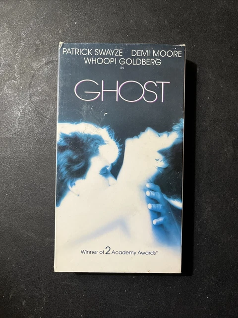 GHOST (VHS, 1990) Patrick Swayze Demi Moore £0.79 - PicClick UK