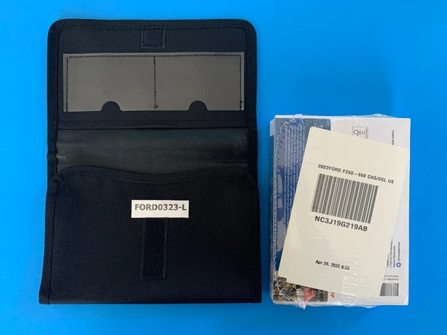 2022 FORD SUPER Duty F250 F350 F450 F550 Diesel Owner Manuals Books Set ...