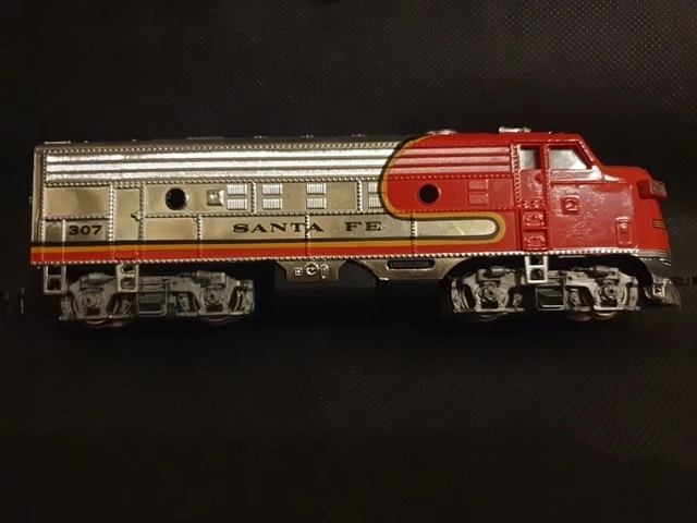 BACHMANN HO EMD F9 DIESEL Train Set Santa FE $49.99 - PicClick AU