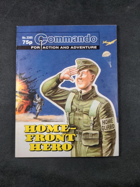 COMMANDO COMIC ISSUE Number 3385 Home-Front Hero EUR 5,21 - PicClick IT