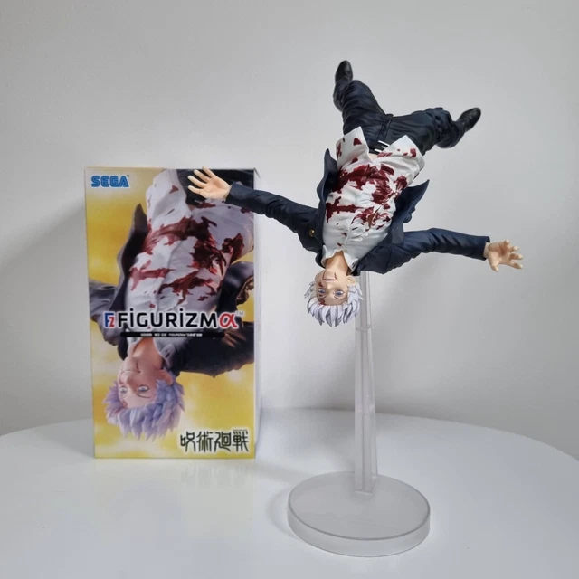 JUJUTSU KAISEN SATORU Gojo Awakening Ver FiGURiZM Figure New SEGA UK ...